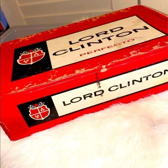lord clinton | Accents | Vintagelordclintoncigarbox | Poshmark